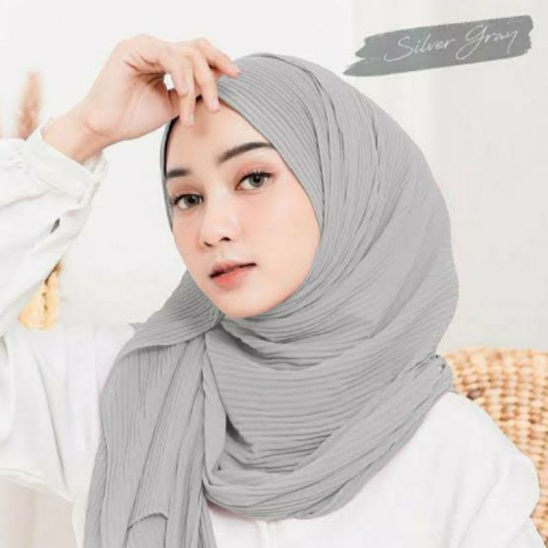 Jual Pashmina Plisket | Shopee Indonesia