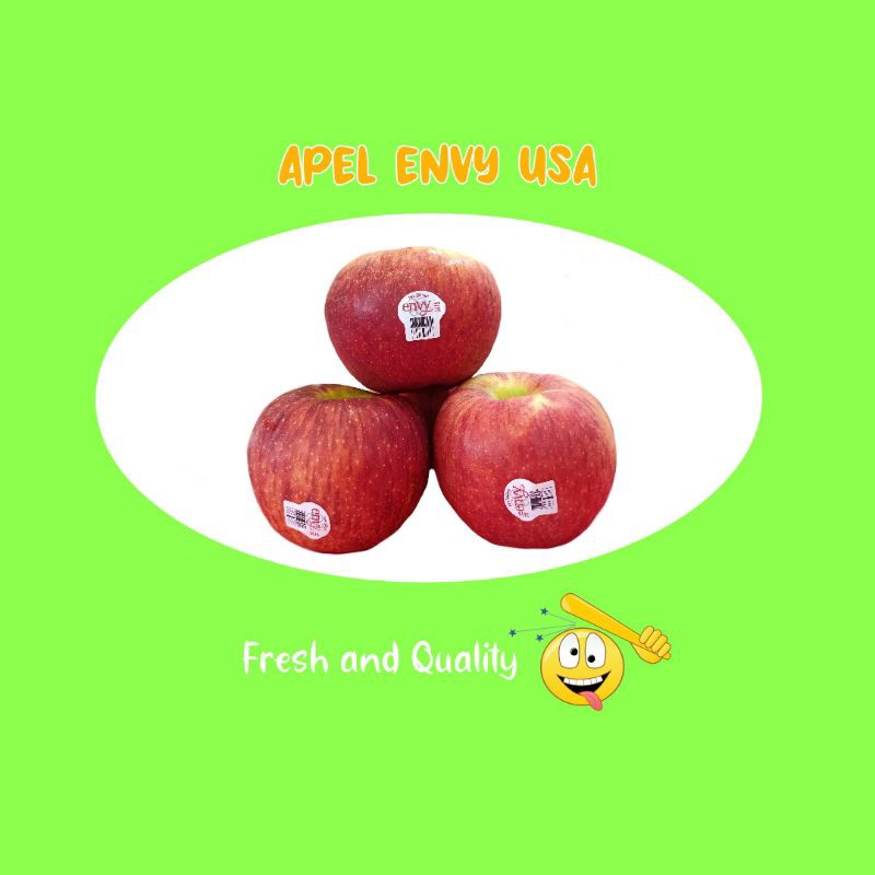 Jual BUAH APEL ENVY NEW ZEALAND | Shopee Indonesia
