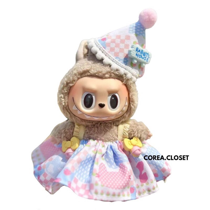 Jual READY STOCK LABUBU UPSETDUCK Upset duck / baby three V3 / manchao ...