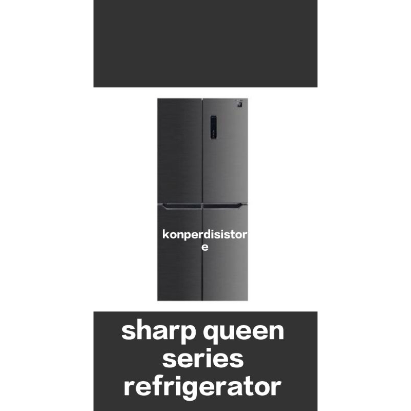 Jual sharp queen series refrigerator | Shopee Indonesia