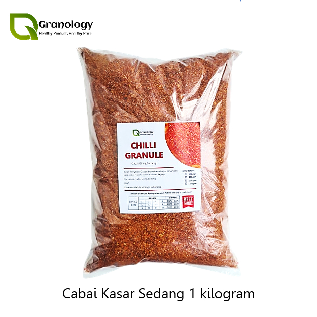 Jual Cabe Granule Kasar Sedang / Chili Granule (1 kilogram) by ...