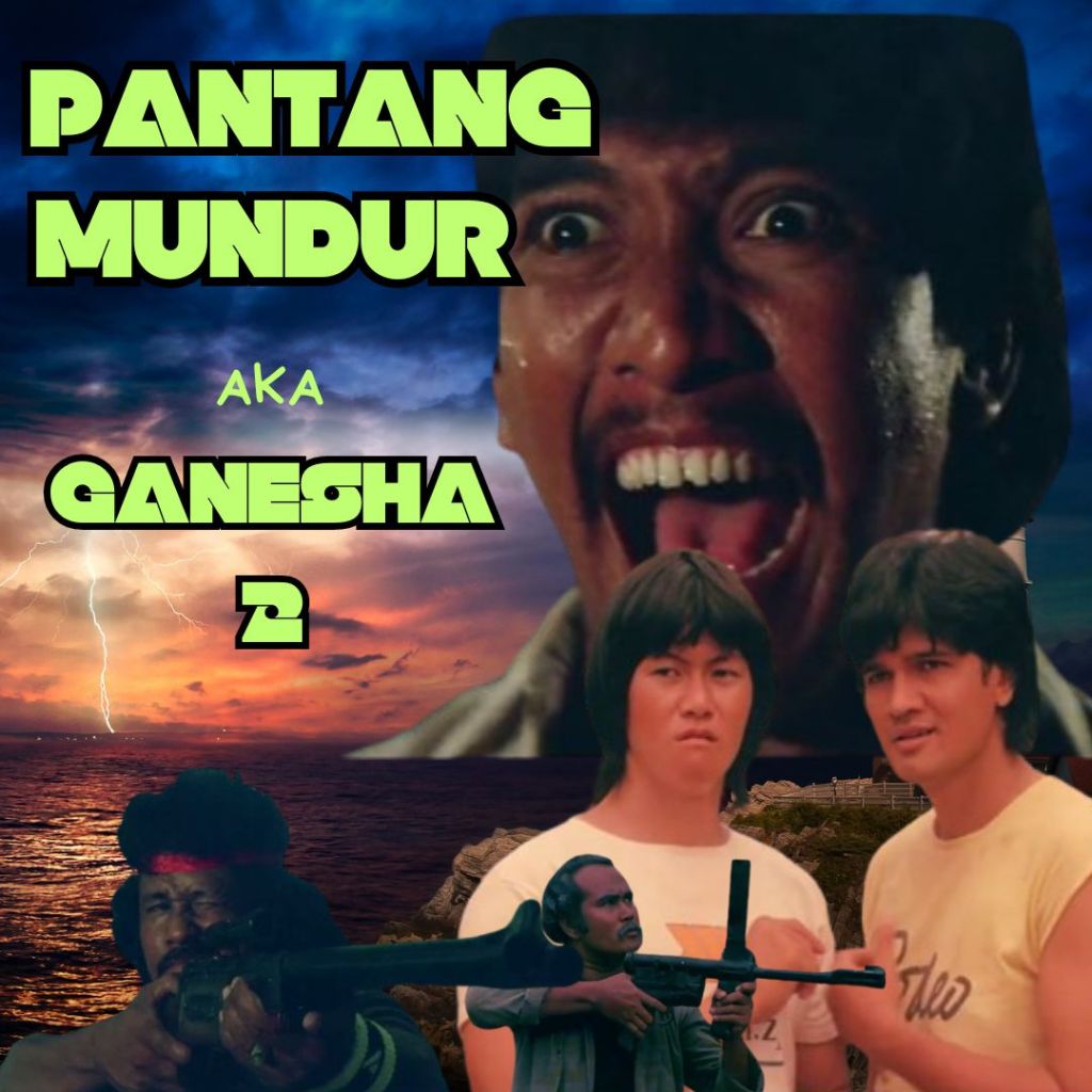 Jual kaset dvd pantang mundur aka ganesha 2 | Shopee Indonesia