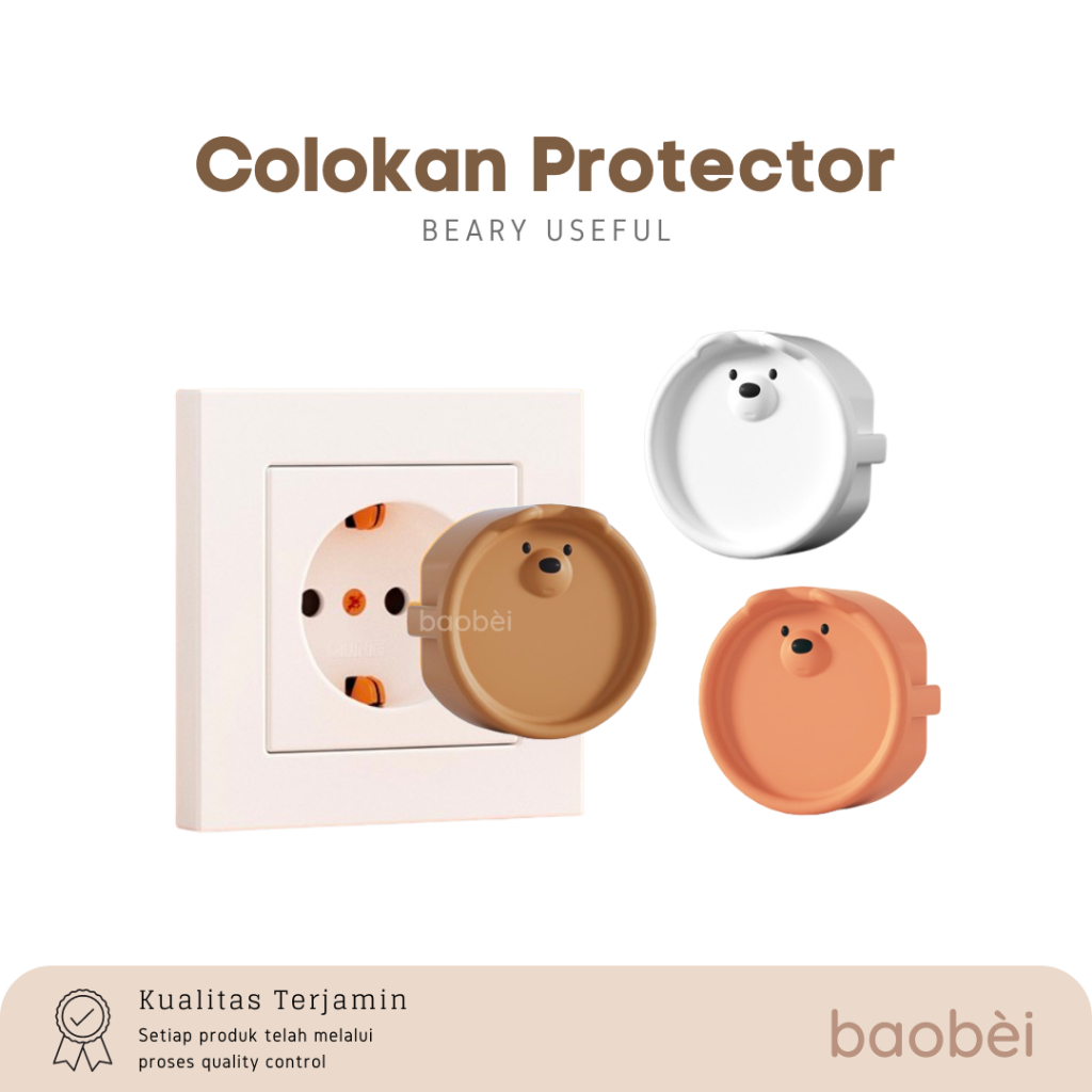 Jual BAOBEI - COLOKAN PROTECTOR / PENUTUP COLOKAN LISTRIK / ELECTRIC ...