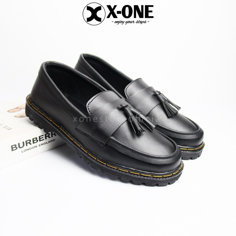 Jual X-ONE Sepatu Loafers Pria | Sepatu Slip On Loafer “Pablo 02 ...