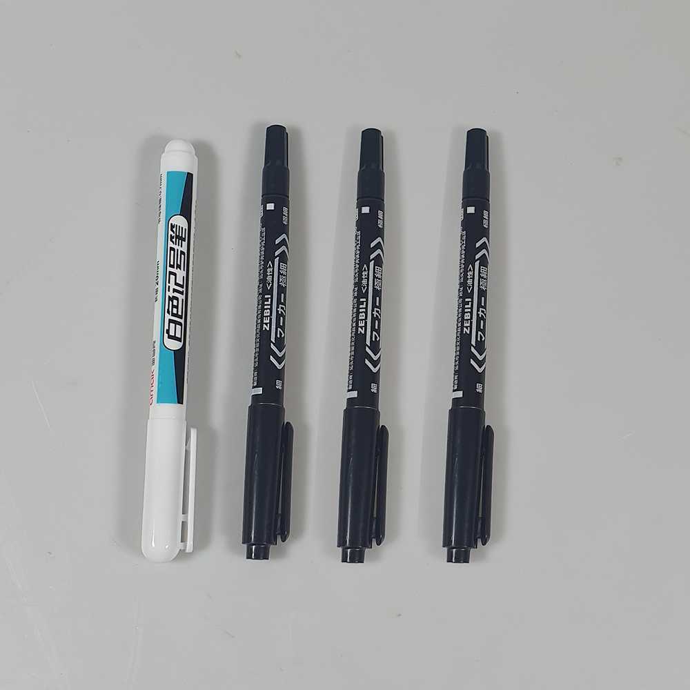 Jual Spidol Dual Side Pen 4in1 Long Nib Marker 0.7mm - A241 | Shopee ...