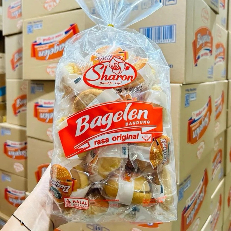 Jual ROTI KERING BAGELEN SHARON 30 PCS / BAGELEN BULAT ORIGINAL ...
