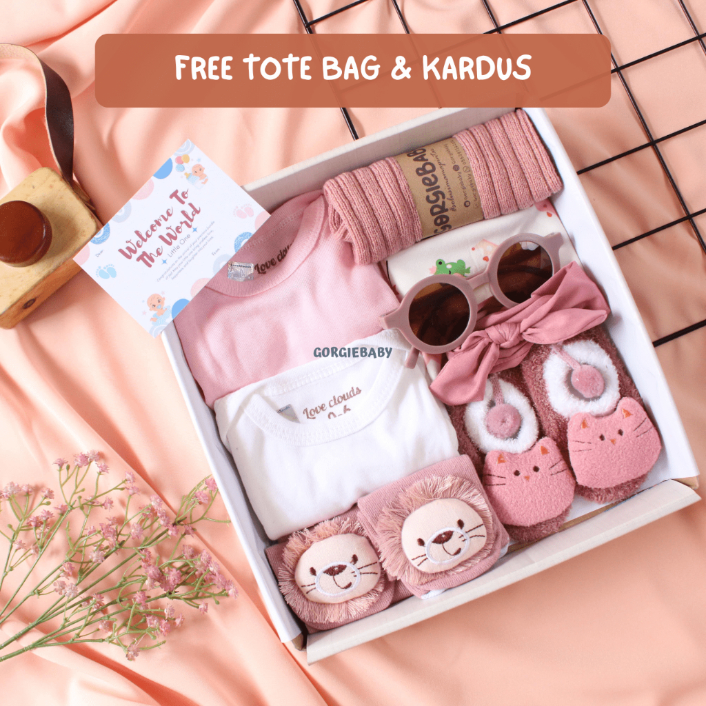 Jual Hampers Newborn Set PREMIUM - Baby Hampers Premium Kado New Born ...