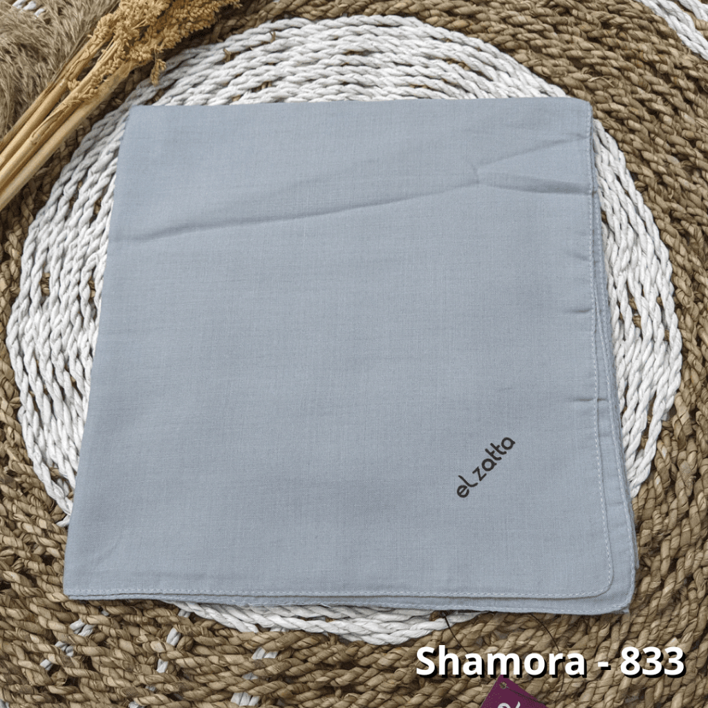 Jual Elzatta Hijab Kerudung Segi Empat Polos Premium Original Best ...