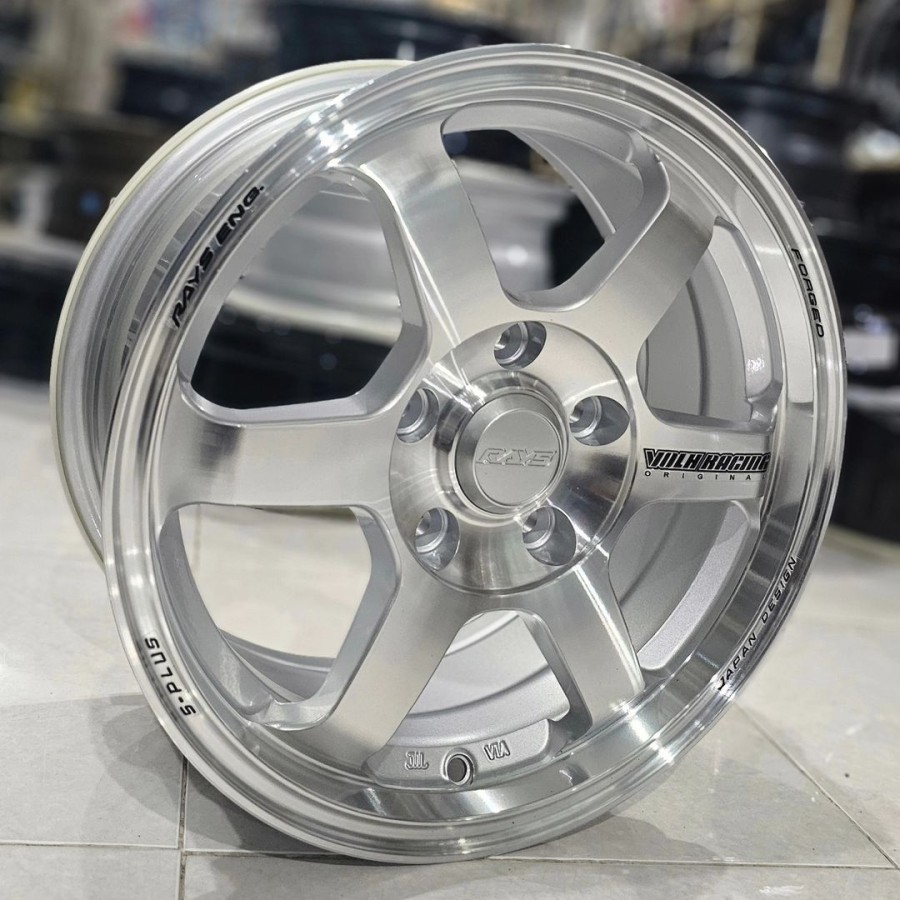 Jual velg mobil ring 15 VOLKRAYS TE37 lebar 7 et 35 velg racing r15 xl7 ertiga innova grandmax ...