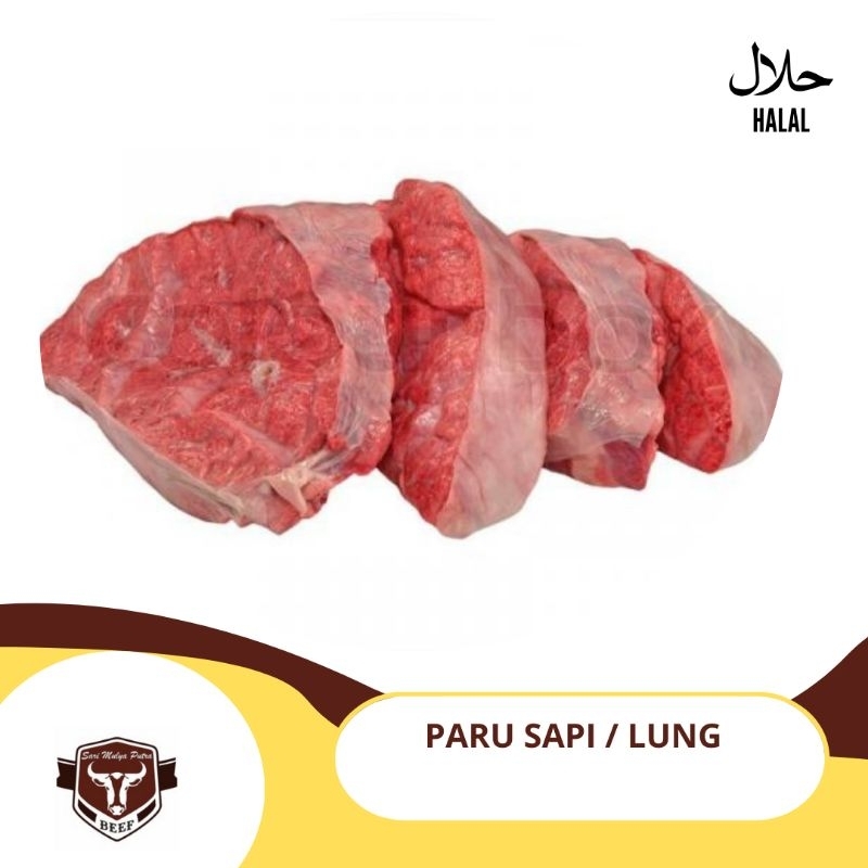 Jual Paru sapi / paru sapi segar / lung 1kg | Shopee Indonesia