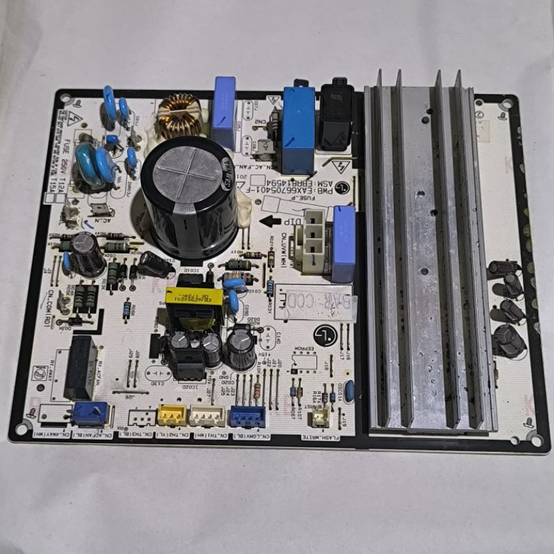 Jual PCB MODUL AC LG DUAL INVERTER AC DUAL INVERTER ORI 1/2pk | Shopee ...