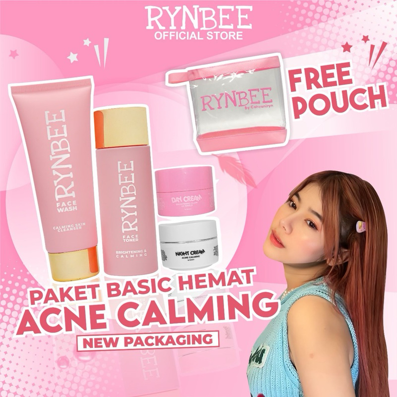 Jual PAKET BASIC ACNE By Rynbee | Shopee Indonesia