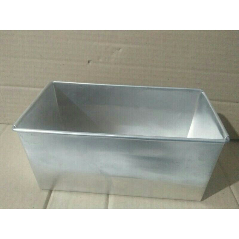 Jual LOYANG CETAKAN ROTI TAWAR UKURAN 20X10X10CM | Shopee Indonesia