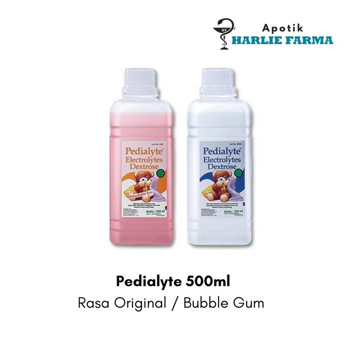 Jual Pedialyte Pedialit Oralit Dehidralyte Bubble Gum Original 500ml Diare | Shopee Indonesia