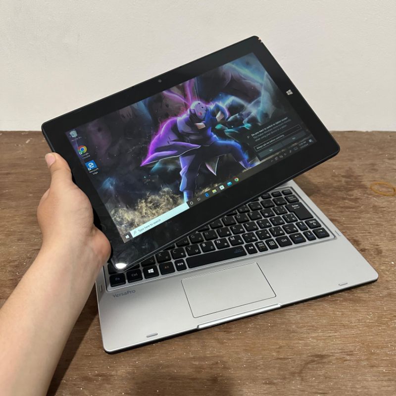 Jual Laptop 2 IN 1 Tablet NEC VersaPro VK153SQBU Touch Intel Pentium ...
