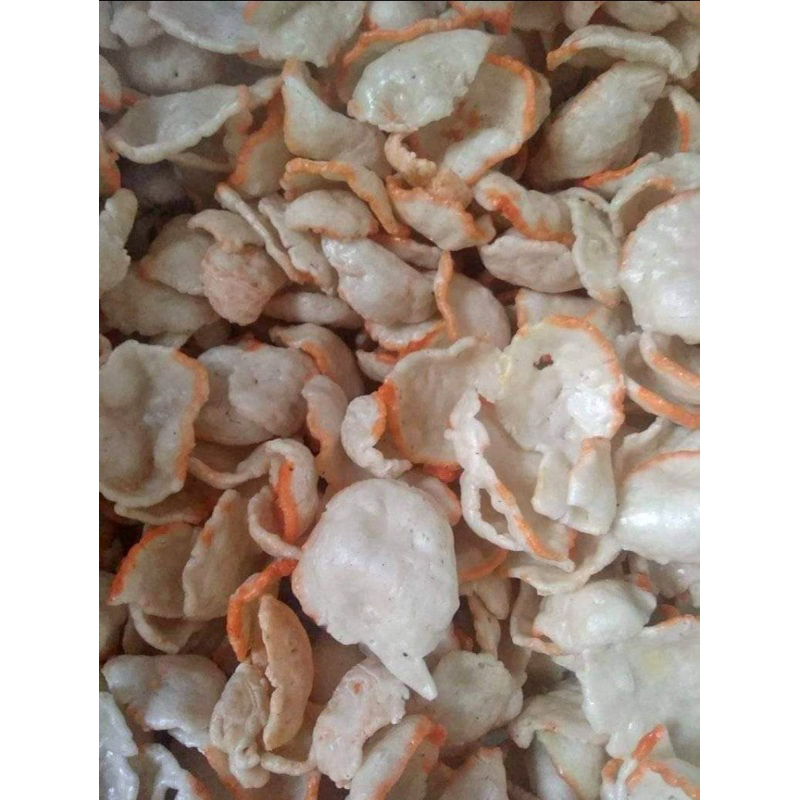 Jual Kerupuk Goreng Pasir Kerupuk Pok Kerupuk Upil Berat 1 Kg | Shopee ...