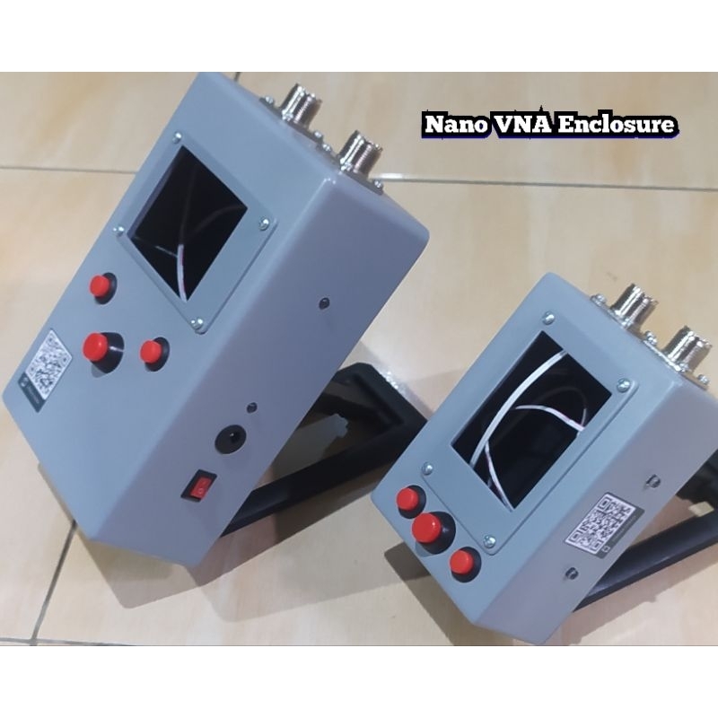 Jual BOX Nano VNA MDF Aksesories lengkap | Shopee Indonesia