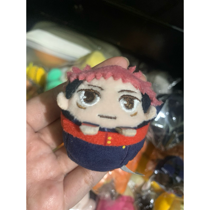 Jual jujutsu kaisen mame itadori yuji (mini) | Shopee Indonesia