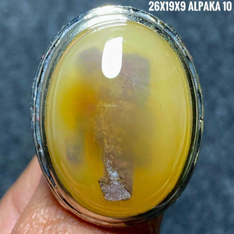 Jual Cincin Batu Akik Natural Baturaja Batu didalam Batu | Shopee Indonesia