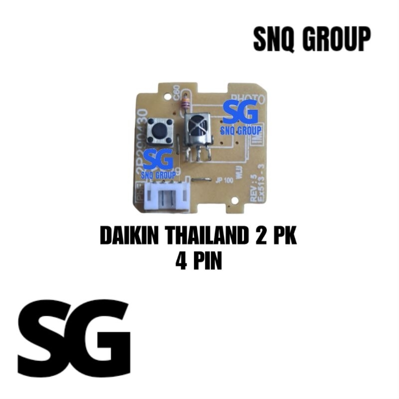 Jual PCB sensor AC DAIKIN THAILAND 2PK - Modul receiver AC daikin made ...