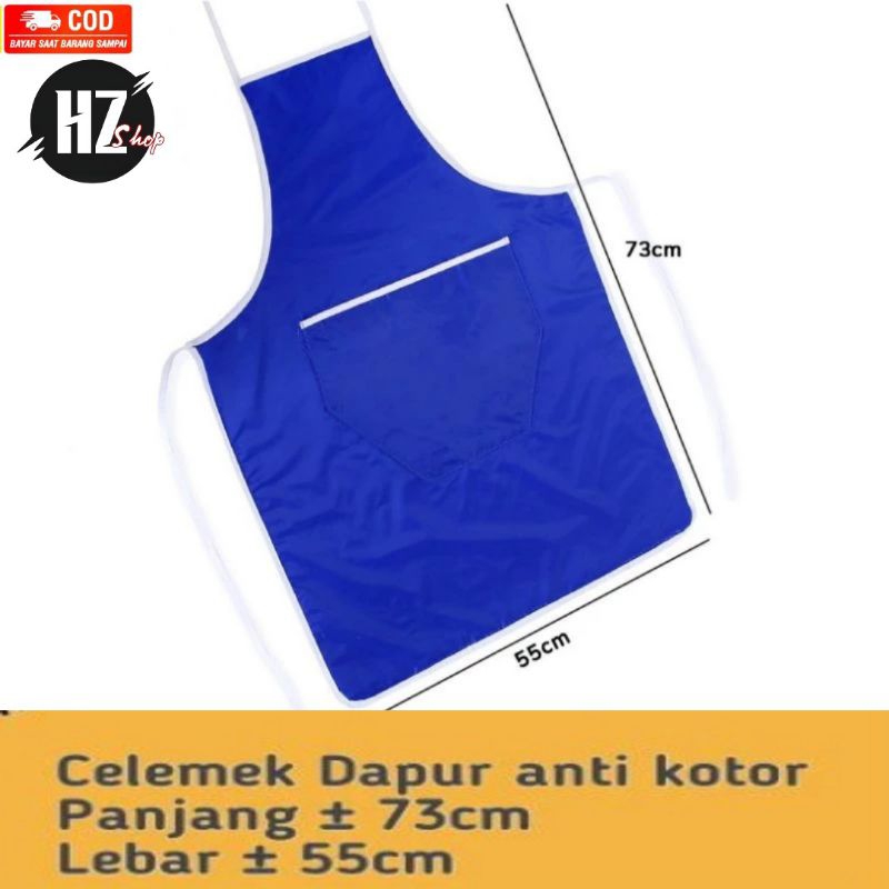Jual CELEMEK MASAK CELEMEK DEWASA CELEMEK ANAK NANGGUNG CELEMEK PARASIT ...