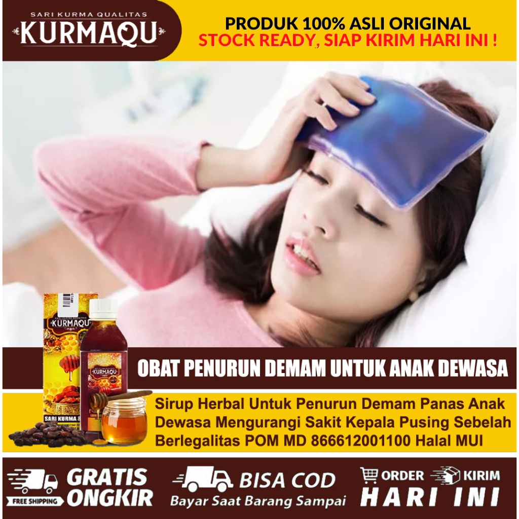 Jual Obat Demam Penurun Panas Dewasa Anak Obat Demam Sakit Kepala ...