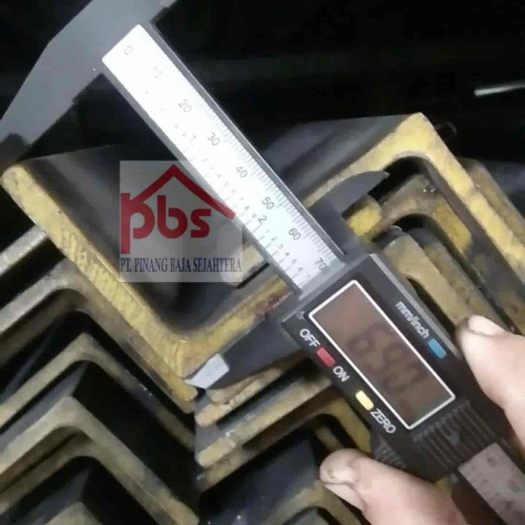 Jual BESI SIKU 70x70 7.0mm KS / SIKU KRAKATAU STEEL | Shopee Indonesia