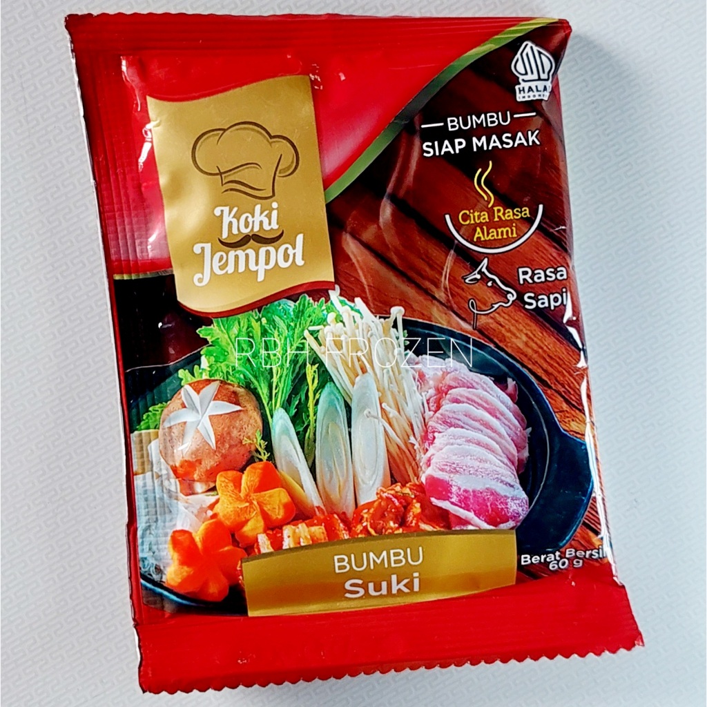 Jual Bumbu Suki Rasa Sapi Koki Jempol 65 Gr | Shopee Indonesia