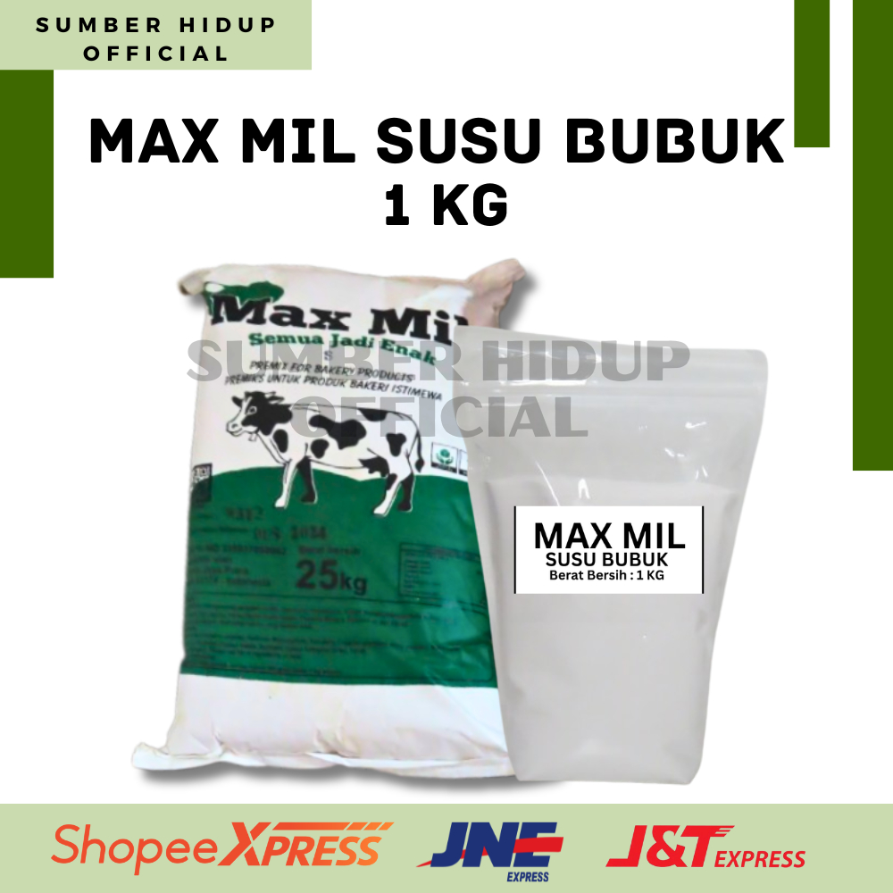 Jual SUSU BUBUK MAX MIL / PREMIX MILK POWDER 1 KILOGRAM | Shopee Indonesia