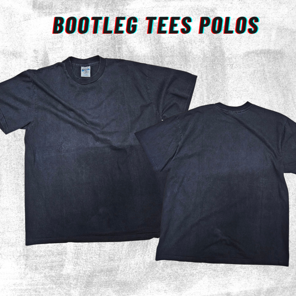 Jual Tshirt Tag Hiptrack & Bootleg Tees Polos FADED Bootleg Thailand ...