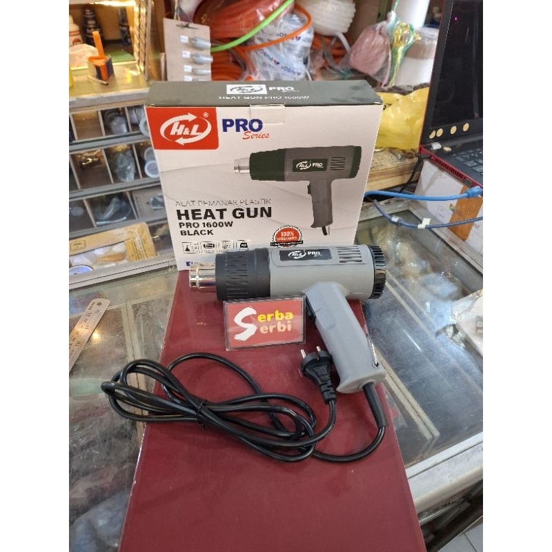 Jual (HEAT HOT GUN HNL PRO) Alat pemanas plastik heat gun pro HnL ...