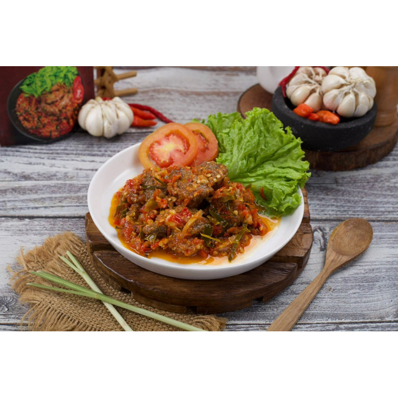 Jual Selera Mama - Sapi Balado (125gram) | Shopee Indonesia