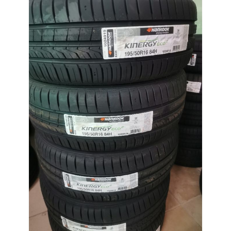 Jual HANKOOK KINERGY ECO2 K435 195/50 R16 (OEM FORD FIESTA) - 2025 | Shopee Indonesia