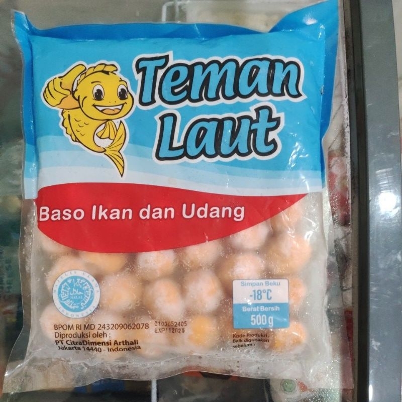 Jual teman laut baso ikan dan udang | Shopee Indonesia