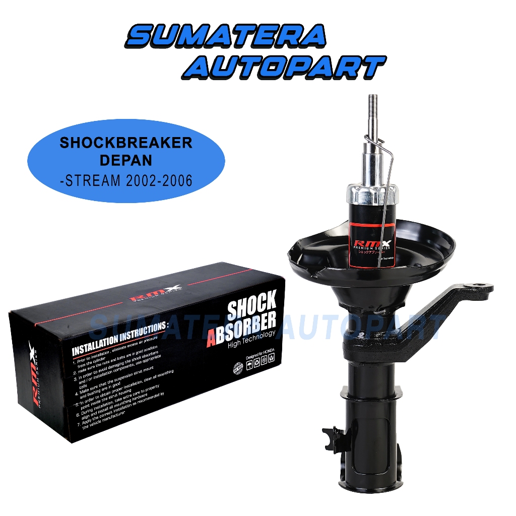 Jual Shockbreaker Depan Shockbreker Shock Sok Depan Kanan Kiri Honda Stream 2002 2003 2004 2005 ...