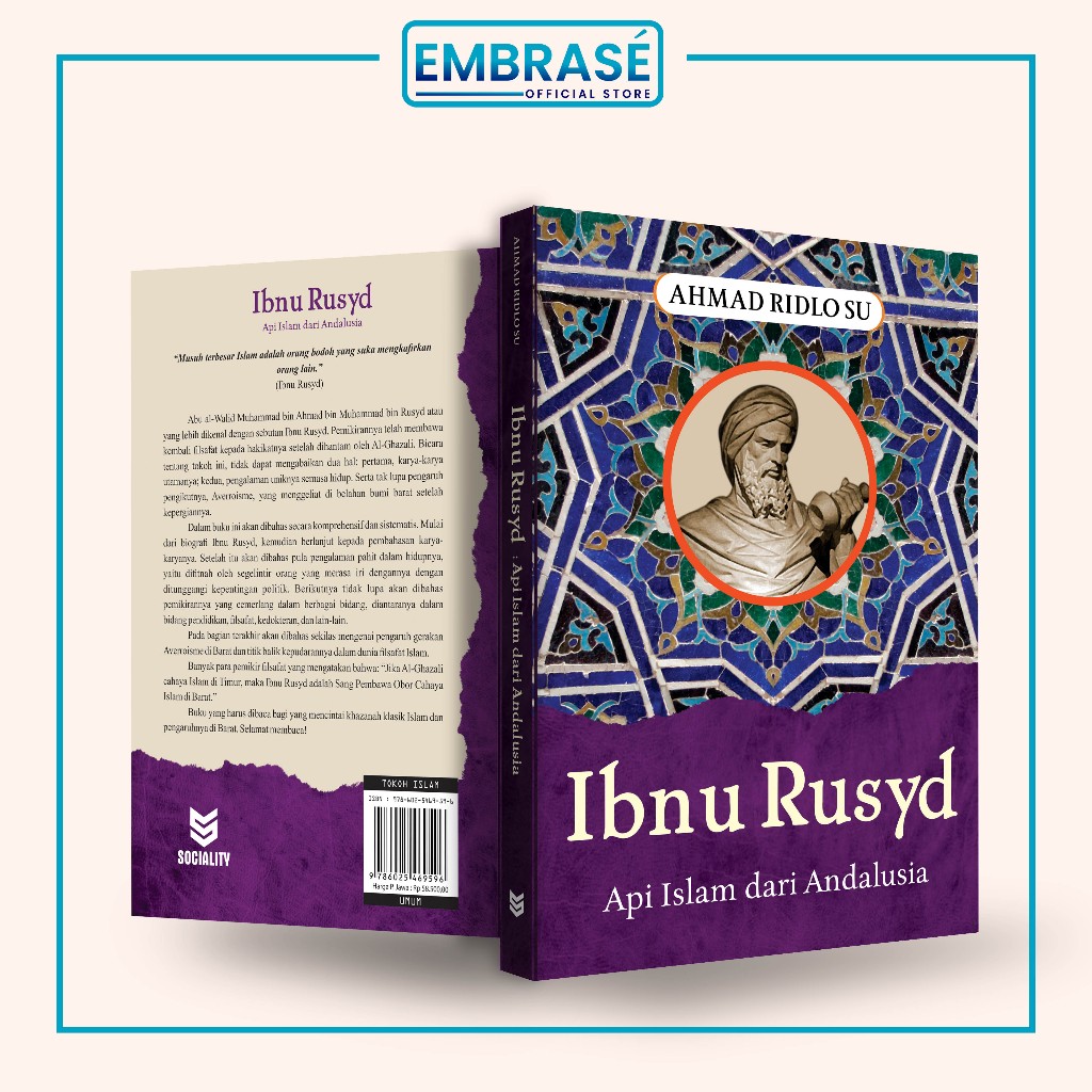 Jual buku ibnu rusyd (averroes) : api islam dari andalusia - Embrase ...