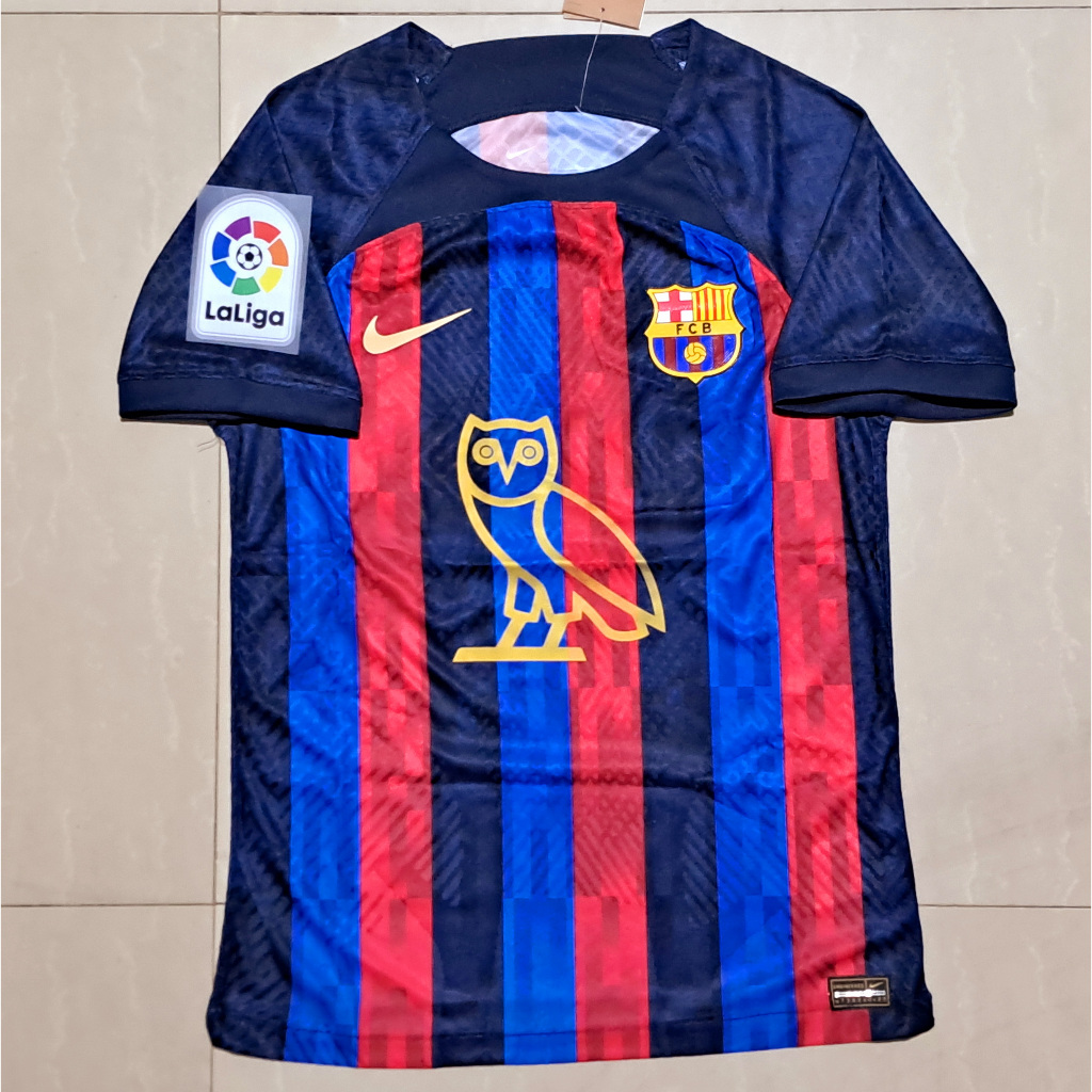 Jual Jersey Barca X Drake Player Issue | Shopee Indonesia