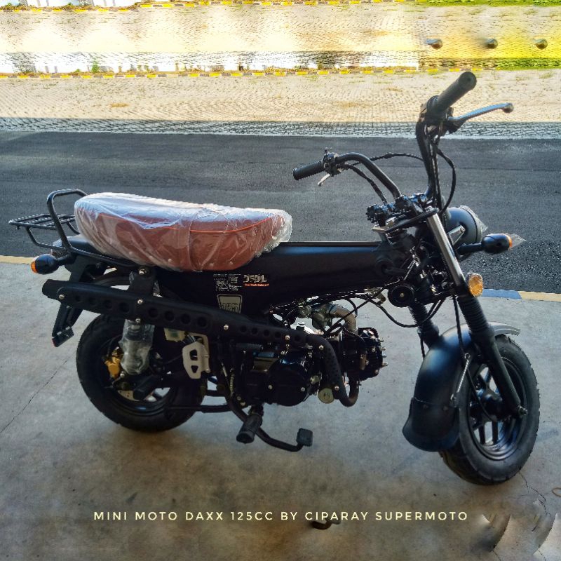 Jual MOTOR MINI DAXX 125CC R10 MANUAL KOPLING | Shopee Indonesia