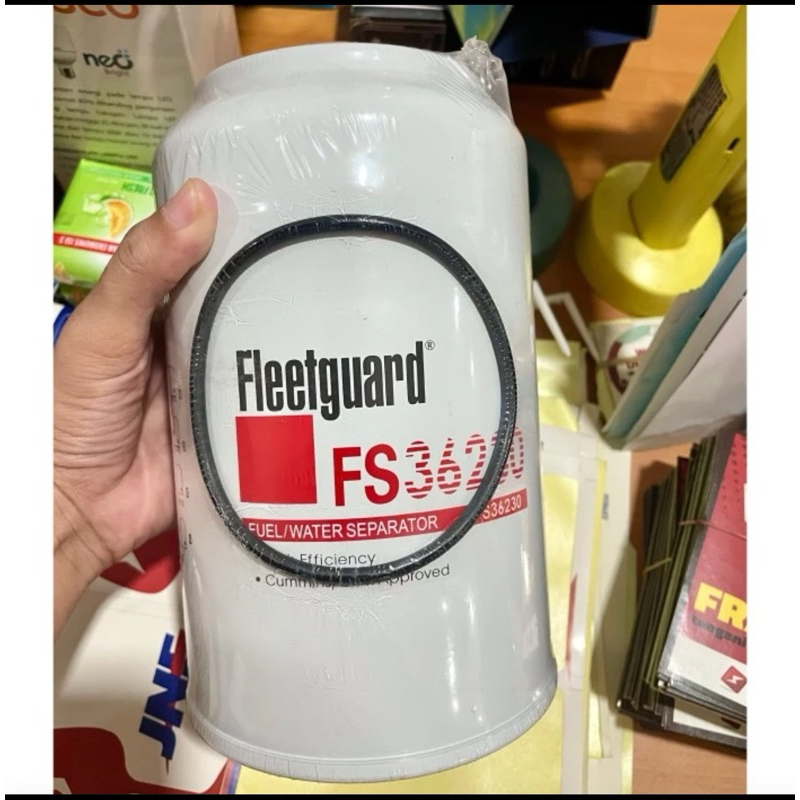 Jual FILTER FLEETGUARD FS-36230 / FLEETGUARD FS36230 Ready | Shopee ...