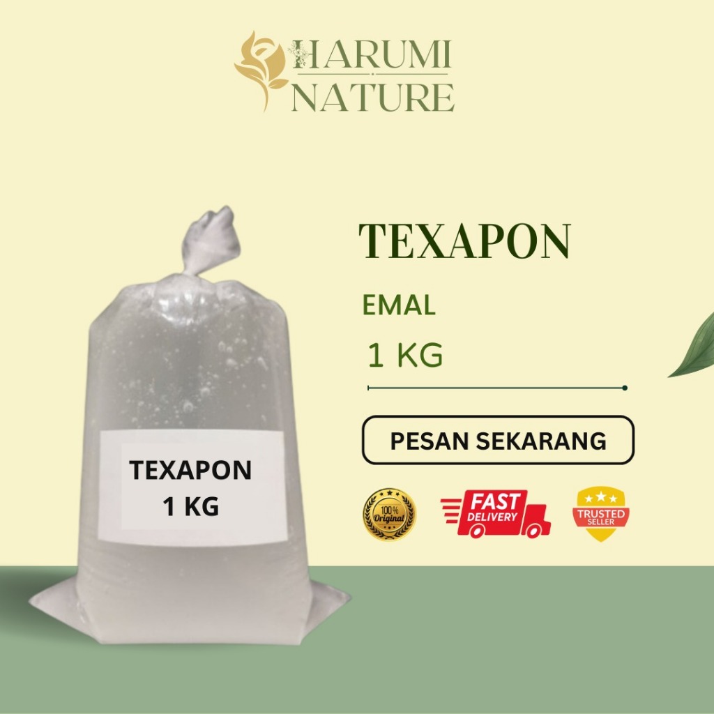 Jual Texapon Emal270N SLES Bahan Sabun | Shopee Indonesia