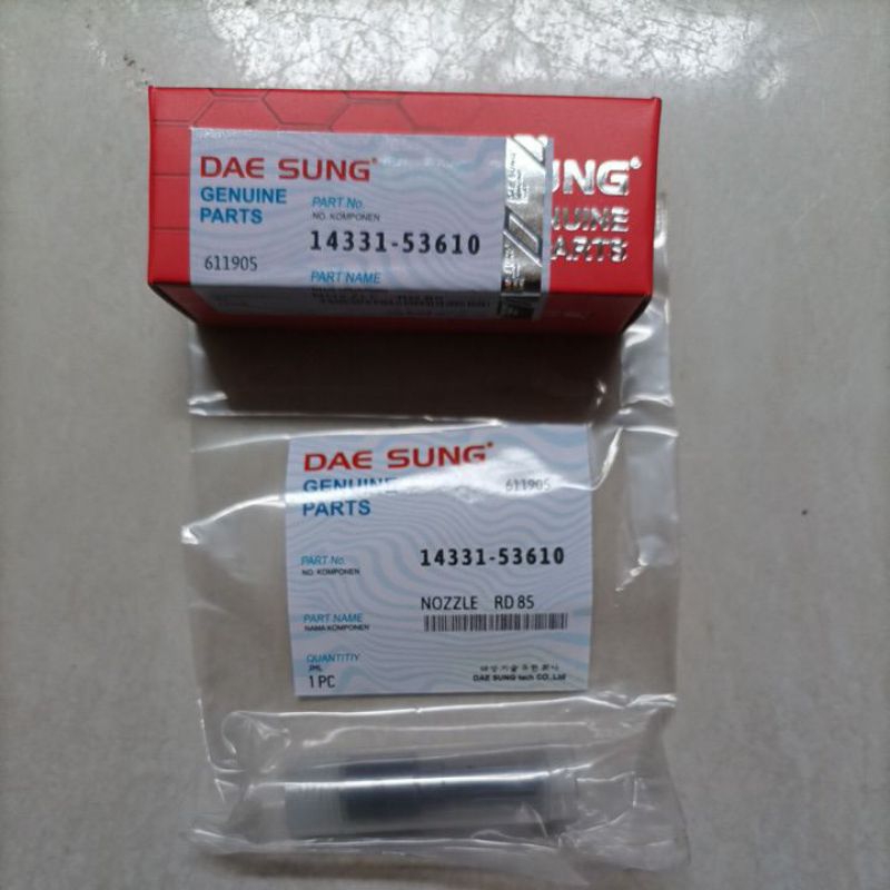 Jual RD85 NOZZLE 4 LOBANG DAESUNG | Shopee Indonesia