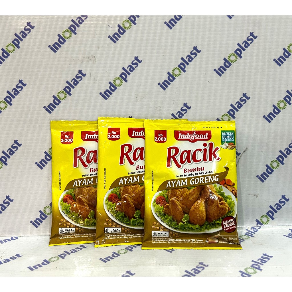 Jual Bumbu RACIK Ayam Goreng 26g - 10pcs | Shopee Indonesia