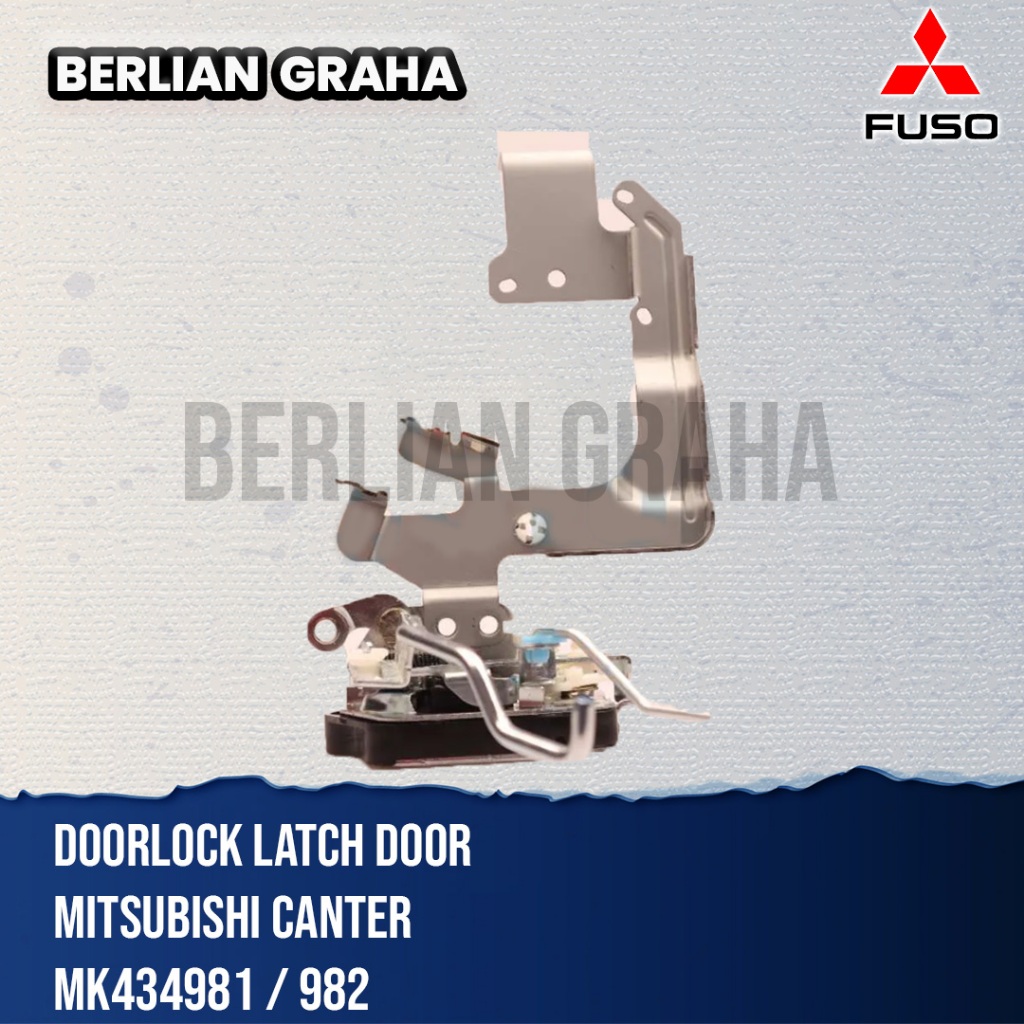 Jual Kunci Pintu Canter Doorlock Latch door Canter Kiri / kanan ...
