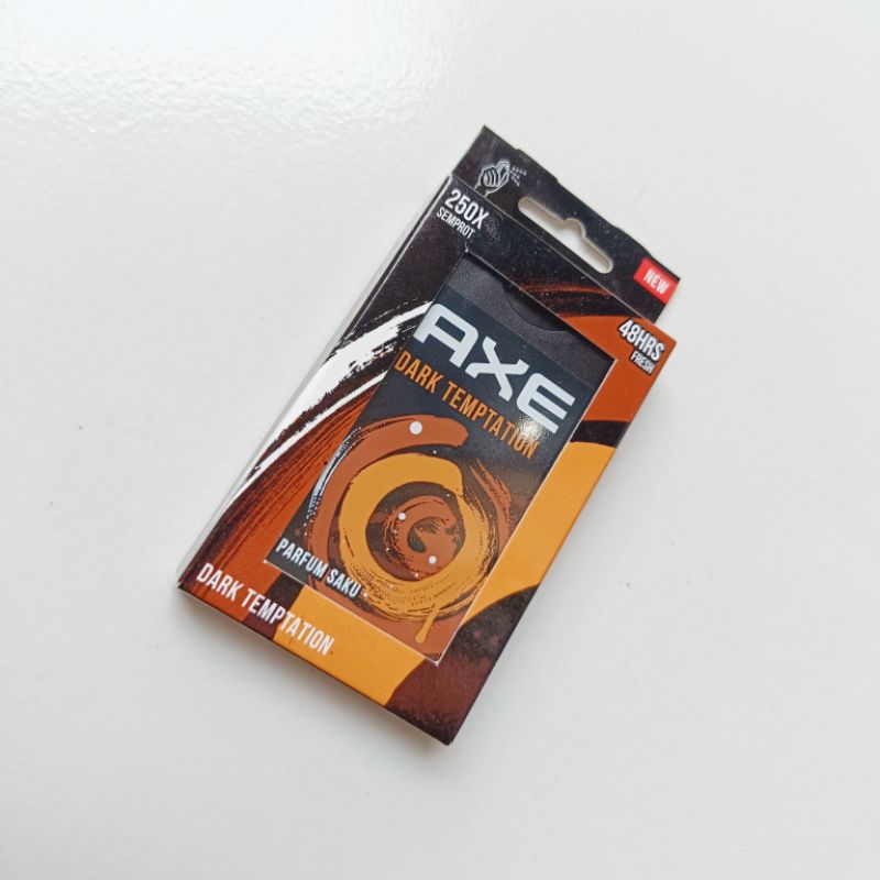 Jual AXE Pocket Parfume Saku 17ml | Shopee Indonesia