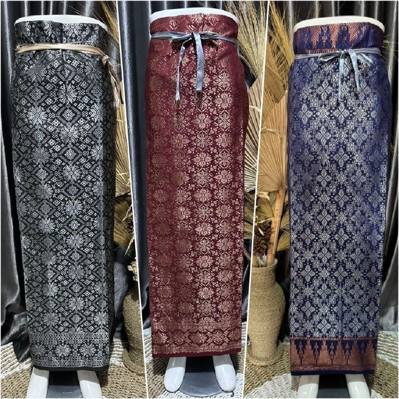 Jual ROK LILIT KEBAYA WANITA INSTAN SIAP PAKAI TINGGAL IKAT//SONGKET ...