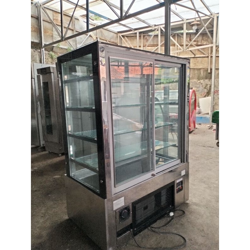 Jual chiller cake showcase ukuran 120 cm | Shopee Indonesia