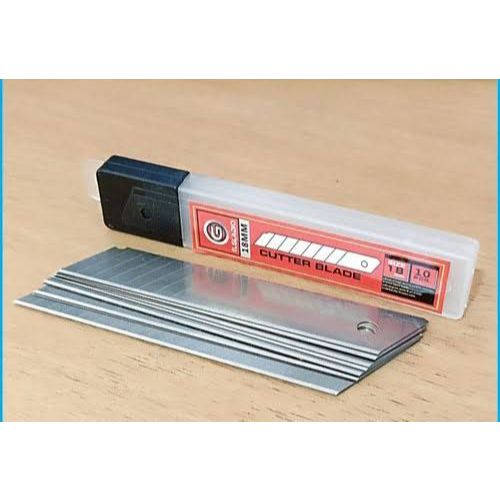 Jual (1 Pack) ISI CUTTER BESAR ELGLADIO / MATA PISAU CUTTER BESAR KUAT ...