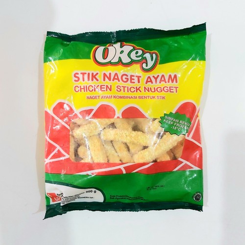 Jual Chicken Nugget Stik Okey 500gr | Shopee Indonesia
