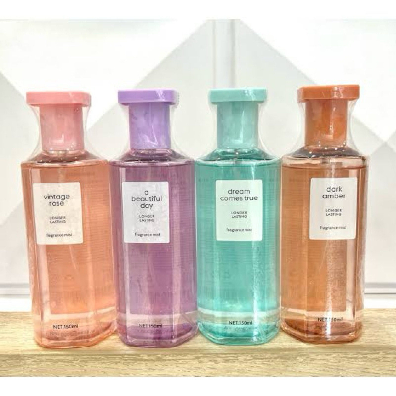 Jual ️TERMURAH ️ MINISO FRAGNANCE MIST / Body Mist Dream Comes True ...