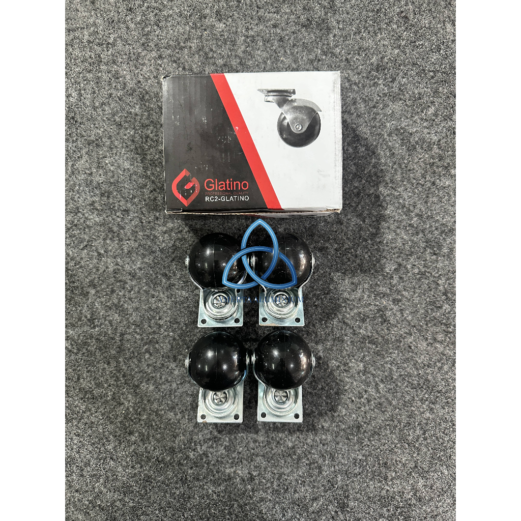 Jual Roda Bulat Caster 2 Inch Hidup/1 Kotak isi 4 PCS | Shopee Indonesia